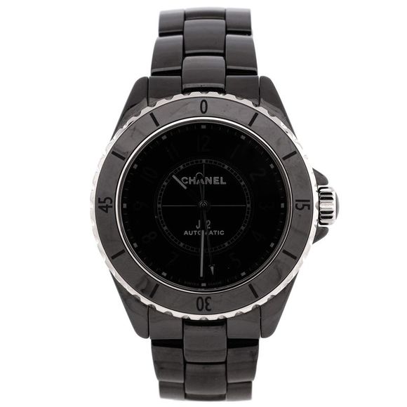 CHANEL | Jewelry | Chanel J2 Phantom Automatic Watch Ceramic And ...